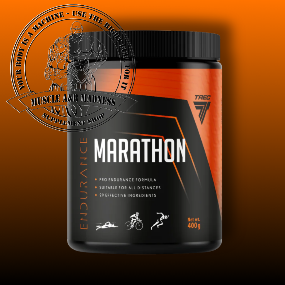 TREC Nutrition MARATHON 400g - Muscle and Madness Supplement Store