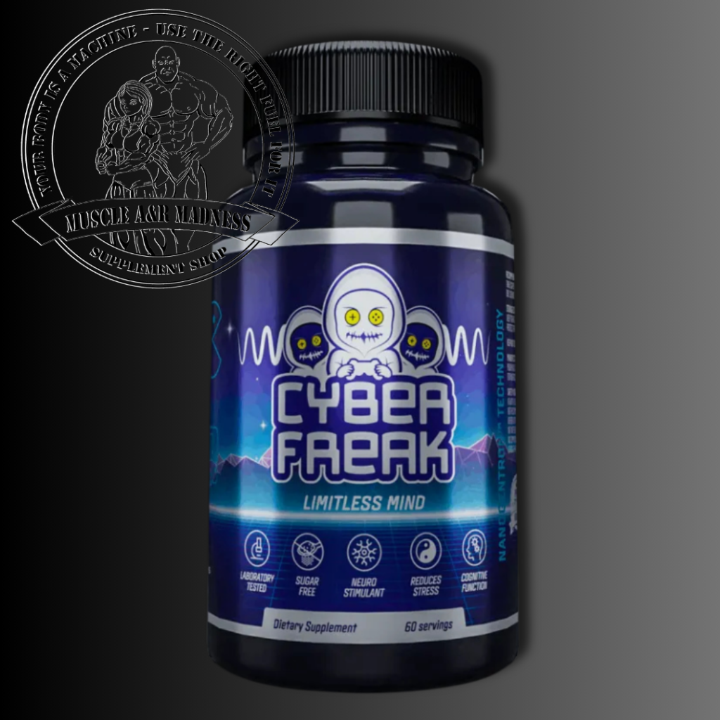 Nordic Labs Cyber Freak Brain Enhancer 60 caps - Muscle and Madness ...