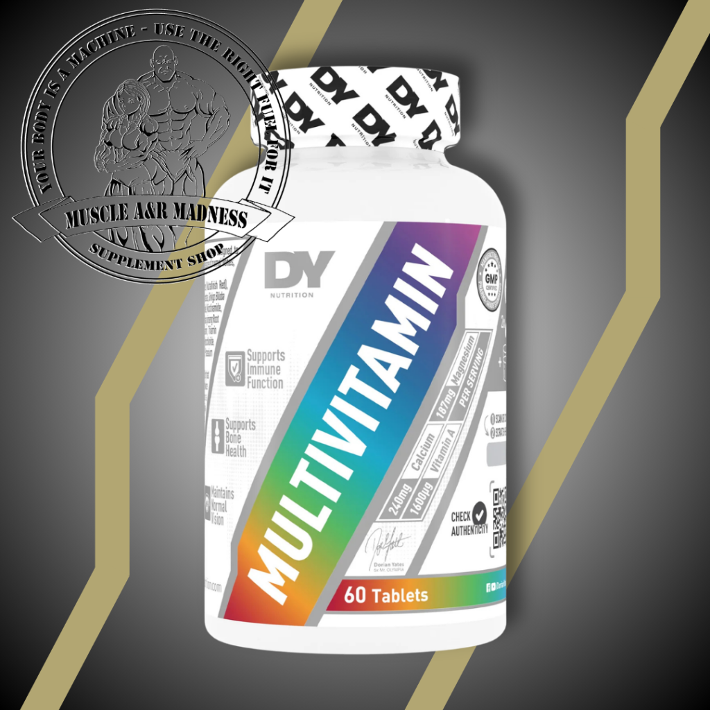 DY Nutrition MULTIVITAMIN Complex 60 tabs - Muscle and Madness ...